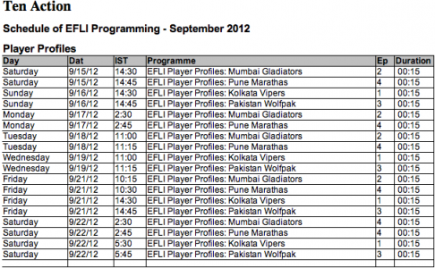 EFLIfans.com | Your #1 fan site for the EFLI!